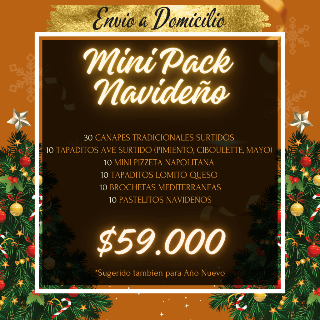 Mini Pack Navideño - Mundo Cóctel